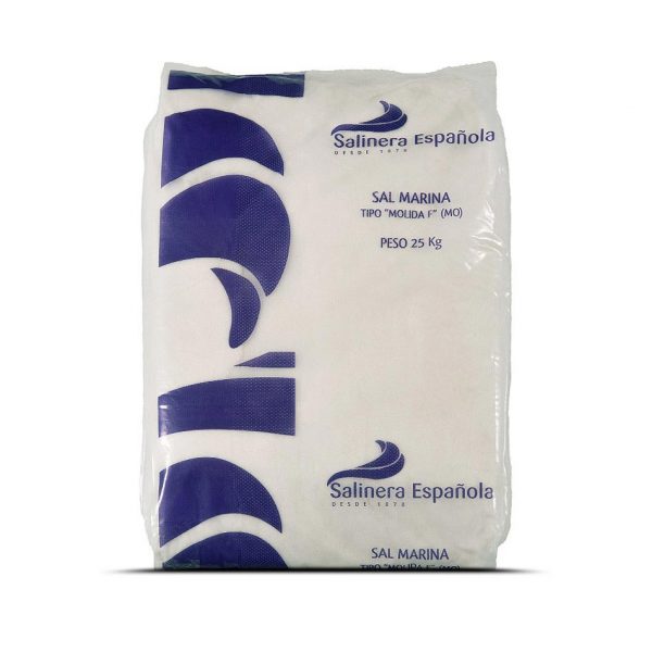 Sal marina molida-F - Salinera Española